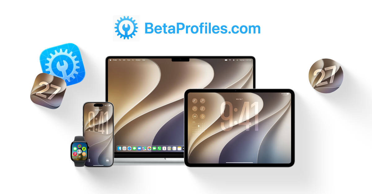 In the Loop: iOS Beta News & Leaks - Beta Profiles